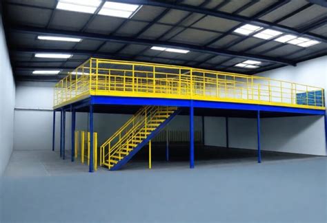 Potential Of Industrial Mezzanine Floors Om Engineers