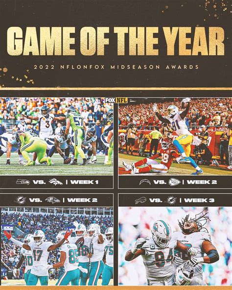 Fox Sports Nfl On Twitter Who Has Your Vote For Game Of The Year