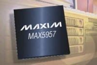 Maxim Announces Triple Quad Channel PCI Express Hot Plug Controllers New Products