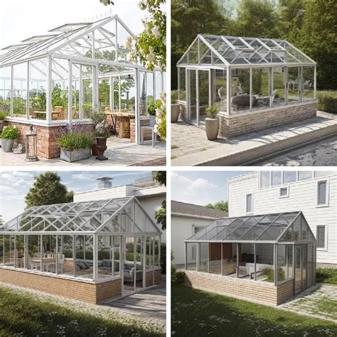 Prefabricated Steel Structure Building Sunrooms And Glass Houses Polygon