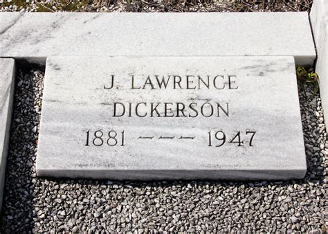 James Lawrence Dickerson 1880 1947 Find A Grave Memorial