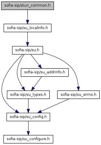 Stun Sofia Sip Stun Common H File Reference
