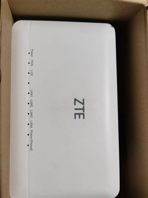 Zte Modem Unifi Modem Computers And Tech Parts And Accessories Networking On Carousell