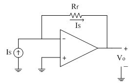 Current To Voltage Converter Analog Integrated Circuits Electronics Tutorial