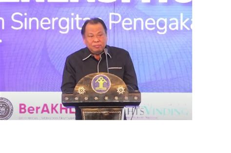 Ini Pernyataan Lengkap Arief Hidayat Di Crosscheck Medcomid Yang