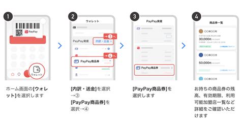 Paypay商品券について Paypay ヘルプ