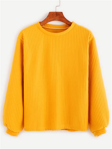 What Is A Ribbed Sweatshirt At Jackie Joseph Blog