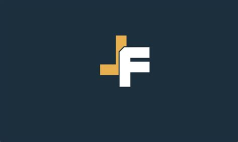 Alphabet Letters Initials Monogram Logo Jf Jf J And F 10806661 Vector