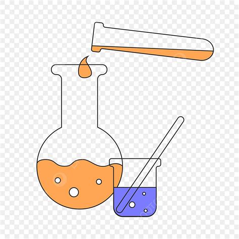 시험관 실험실 장비 만화 장비 일러스트 화학 실험 만화 절묘한 실험실 용품 일러스트 Png 및 벡터 에 대한 무료 다운로드