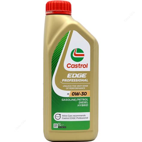 Castrol EDGE Professional A5 0W-30 (Volvo) Fully Synthetic Engine Oil