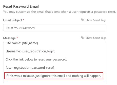 7 Password Reset Email Best Practices With Example