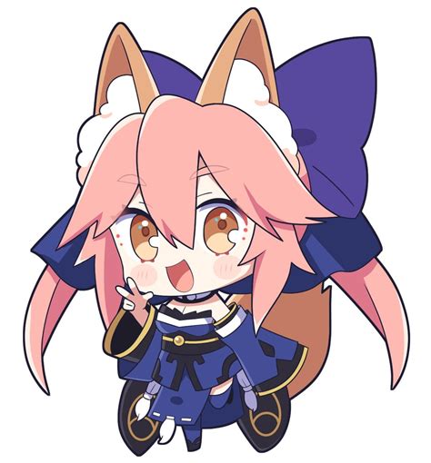 Tamamo And Tamamo No Mae Fate And 1 More Drawn By Yoriteruru Danbooru