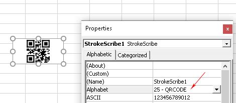 Making QR Code In Microsoft Excel