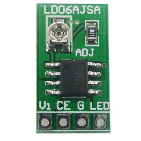 DC 3 3V 3 7V 5V LED Driver 30 1500MA Constant Current Adjustable Module