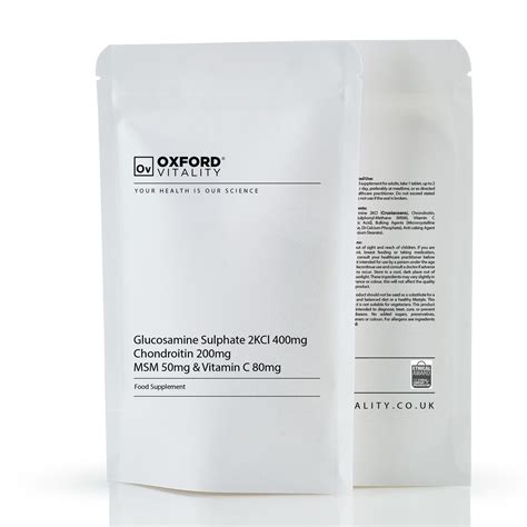 Joint Support Tablets Supplements From Oxford Vitality