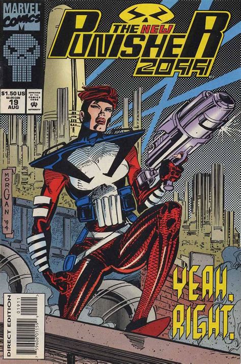 Series Punisher 2099 Punisher Comics