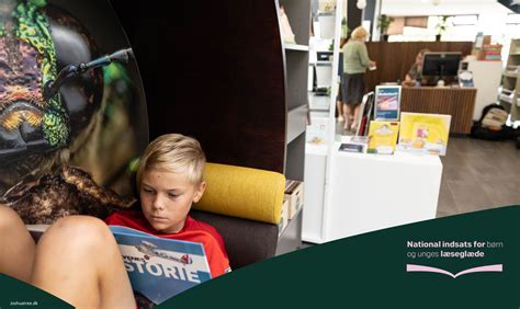 Hvad Ved Vi Om Børn Og Unges Læseglæde Danmarks Biblioteksforening