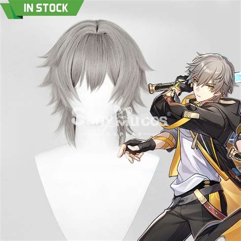 【in Stock】game Honkai Star Rail Cosplay Trailblazer Caelus Male Cospl Sanymucos