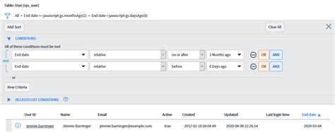 solved relative filter condition for a report servicenow community