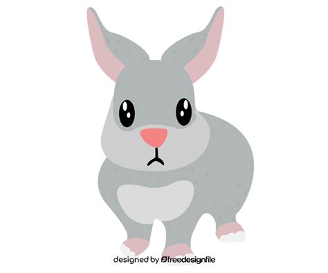 Cute Rabbit Clipart Free Download