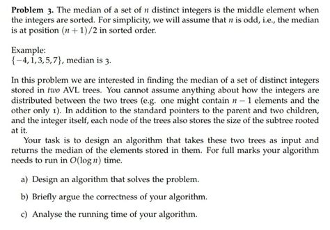Solved The Answer Should Be In The Algorithmpseudocode