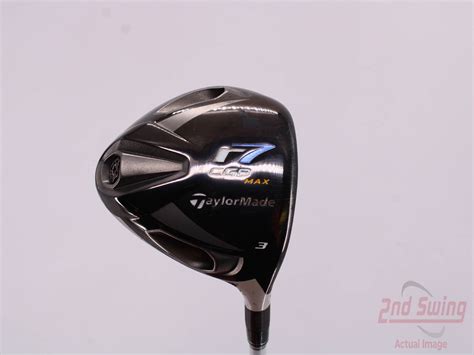 Taylormade R7 Cgb Max Fairway Wood 3 Wood 3w Tm Reax 45 Graphite Ladies