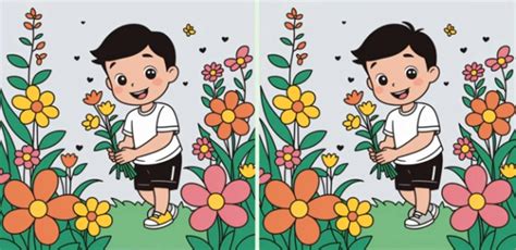 20초 안에 틀린 곳 3개를 찾아주세요 99가 마지막 한 개를 못찾습니다 웰빙미디어