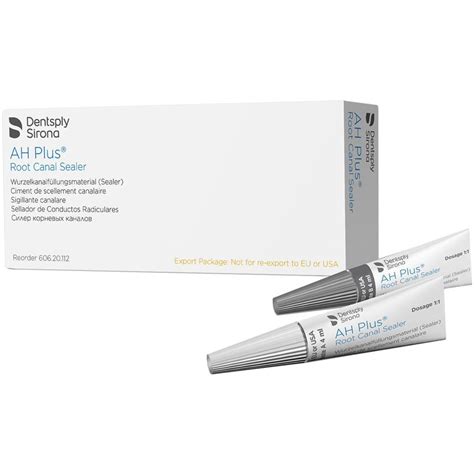Паста для пломбирования каналов AH Plus (4мл+4мл), Dentsply Sirona ...