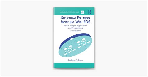‎structural Equation Modeling With Eqs On Apple Books