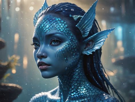 Pin By Anna Czajka On Hwn In 2024 Fantasy Art Warrior Mermaid