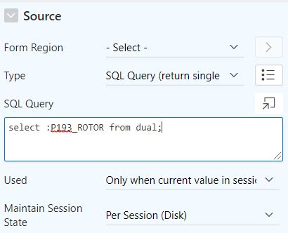 Oracle Apex Update Item Value On Server When Selecting In Client Stack Overflow