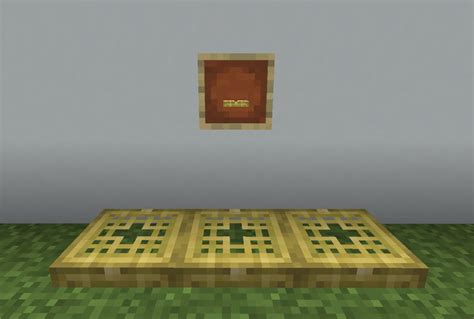 【マイクラje】竹のトラップドアの入手方法と使い道を解説（あかまつんのマインクラフト）｜あかまつんのマインクラフト