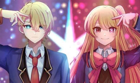 Oshi No Ko Alasan Kilatan Bintang Di Mata Aqua Dan Ruby