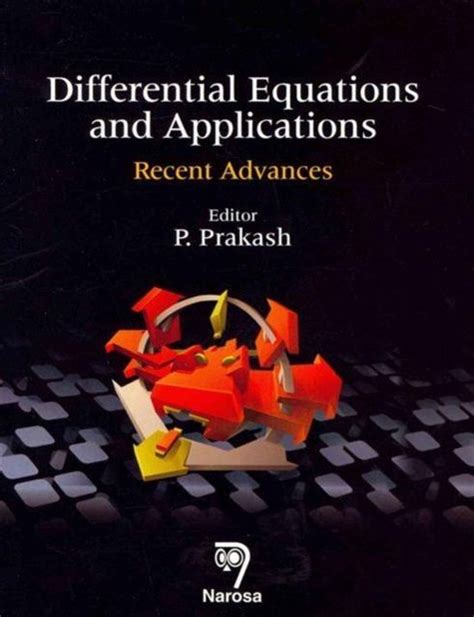 Differential Equations And Applications Recent Advances