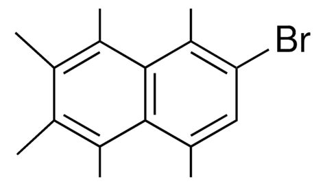 6 Bromo 1 2 3 4 5 8 Hexamethyl Naphthalene Aldrichcpr Sigma Aldrich