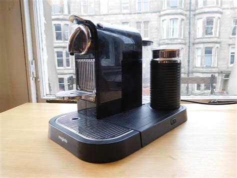 Nespresso CitiZ And Milk By Magimix M Coffee Machine Limousine Black In Comely Bank