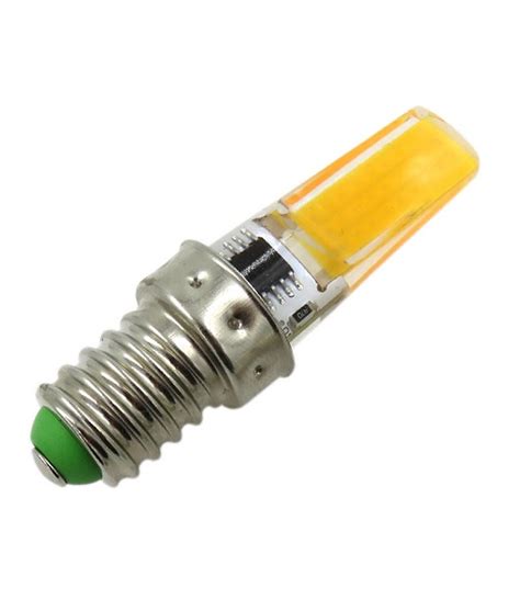 Led Cob E14 Varm Hvid Pære På 3w Dkvolt Dk