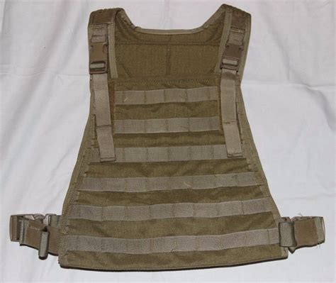 Webbingbabel Eagle Allied Industries Mjk Khaki Mbss Plate Carrier