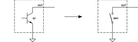 Simulation Why Is The Output On Uln2803 0v When The Input Is Low Electrical Engineering