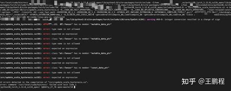 apex 安装遇到的问题汇总 20231214 知乎