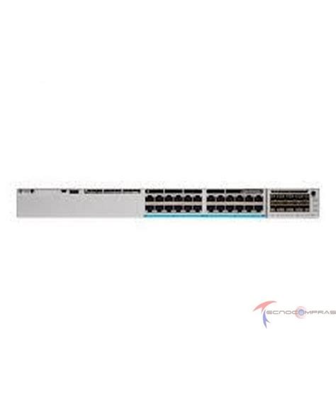 Swtich Cisco C9300L 24T 4X E Catalyst 9300L 24p Data Network Essentials