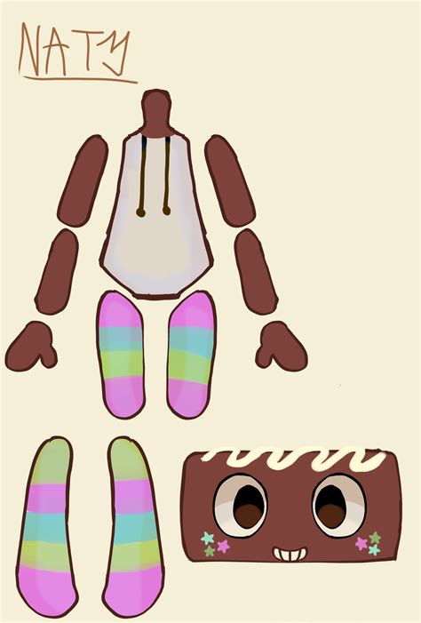 Dandys World Cosmo Papper Puppet Doll 💕