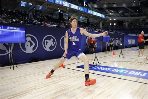 2024 NBA Mock Draft A New No 1 Pro Player Comps For Every Prospect