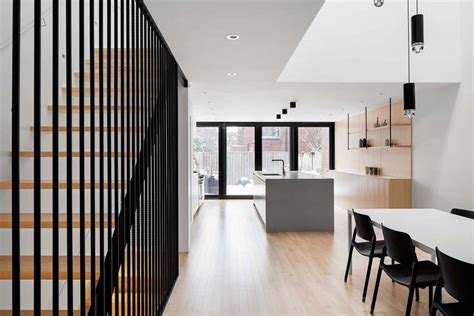 Modern Row House Interior