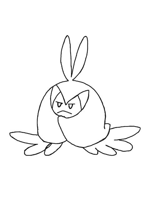 Swadloon Pokemon Színező Ingyenes Letöltés Nyomtatás Vagy Színezés