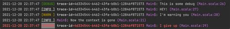 scalaのロギングライブラリwoofを試してみた developersio