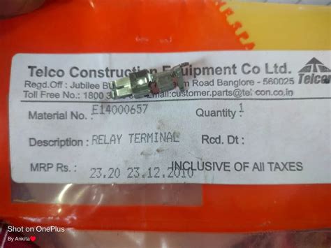 Relay Terminal At ₹ 61 Piece Copper Terminal Block In Nagpur Id