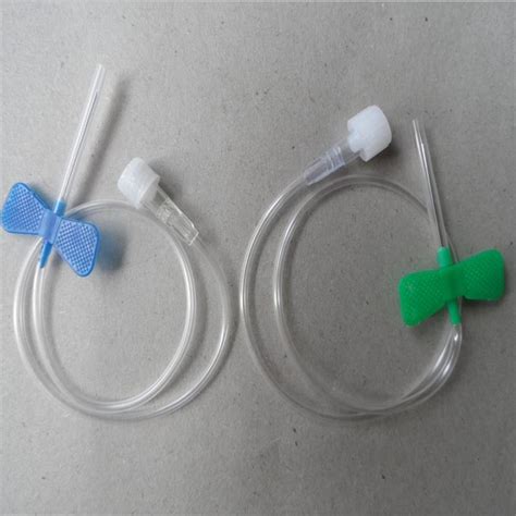 Disposable Infusion Set With Scalp Vein Set Intravenous Infusion Set