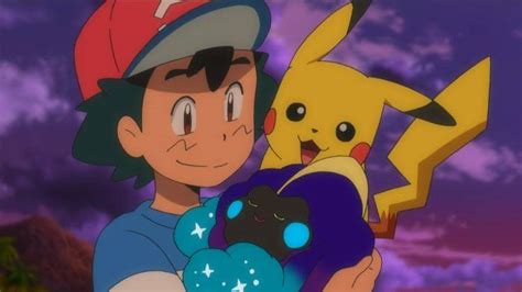 Ashs Cosmog Pokemon Reboot Ash New Begining Wiki Fandom