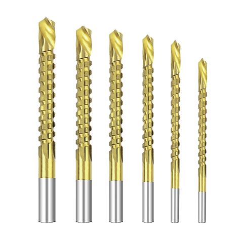 6pcs Kobalt Boor Set Spiraal Schroef Metric Compos Grandado